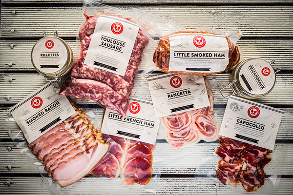 Packaging, Meat, and Photography image inspiration on Designspiration