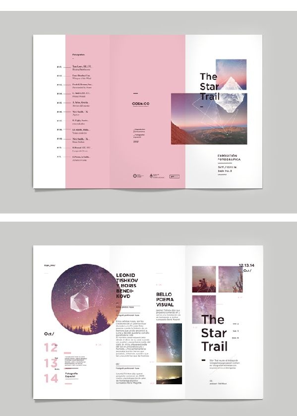 Creative print design, layout, editorial, book, and magazine image ...