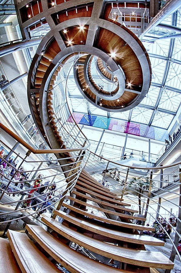 Architecture, Photography, Stairs, and Interior Design image ...
