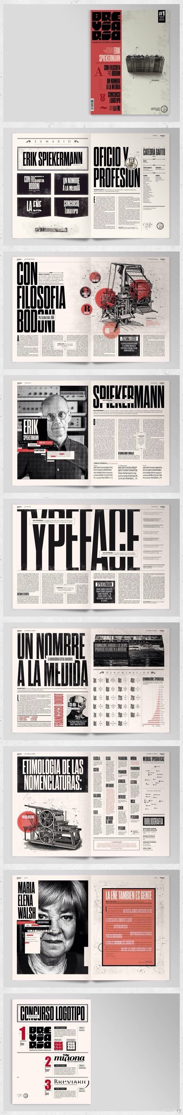 Print, Magazine Layouts, and Newspaper Layouts image inspiration on ...