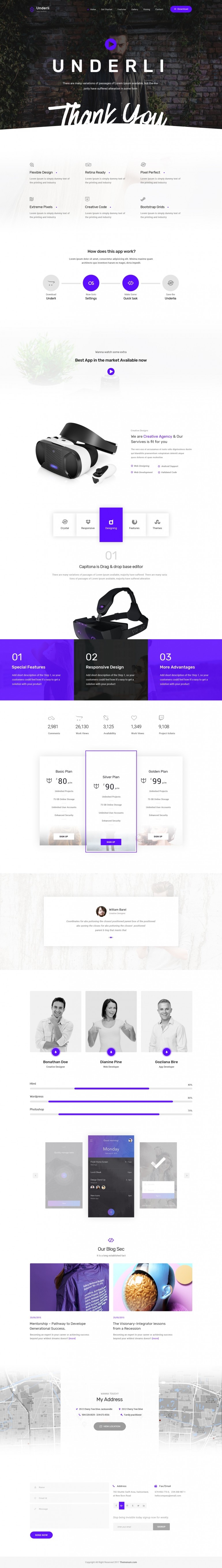 UI image inspiration on Designspiration