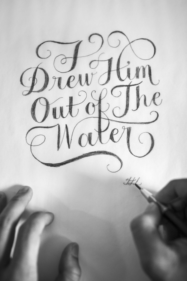 Letter, Lettering, Typography, Hand Lettering, and Hand Drawn image ...