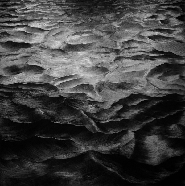 Creative black and white, water, texture, art, and photography image ...