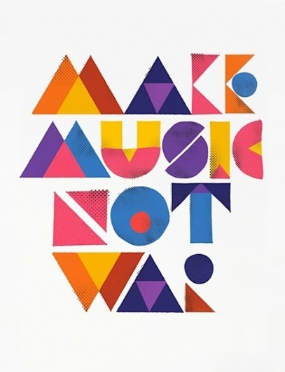 Type and Typography image inspiration on Designspiration