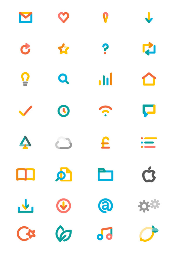 Creative icon, logo, brand, graphic, and identity image ideas ...