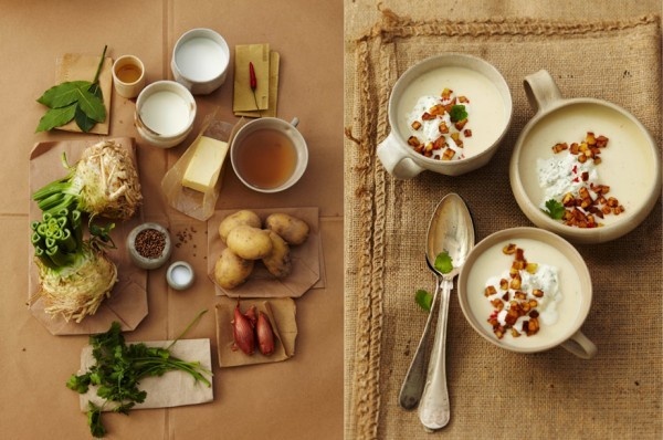 Food and Photography image inspiration on Designspiration