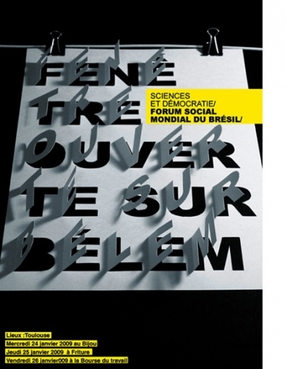 Paper Cut, Typography Design, Typography, and Graphic Design image ...