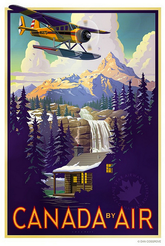 Posters, Poster Design, Mood Boards, Illustrations, and Canada image ...