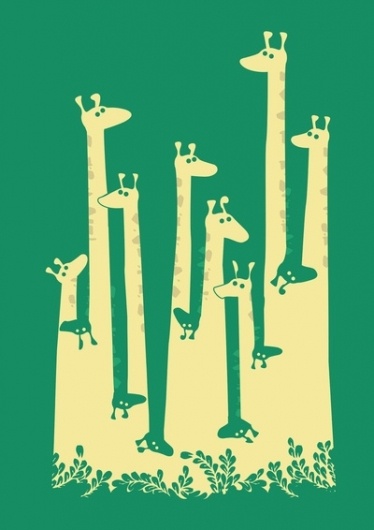 Negative Space image inspiration on Designspiration