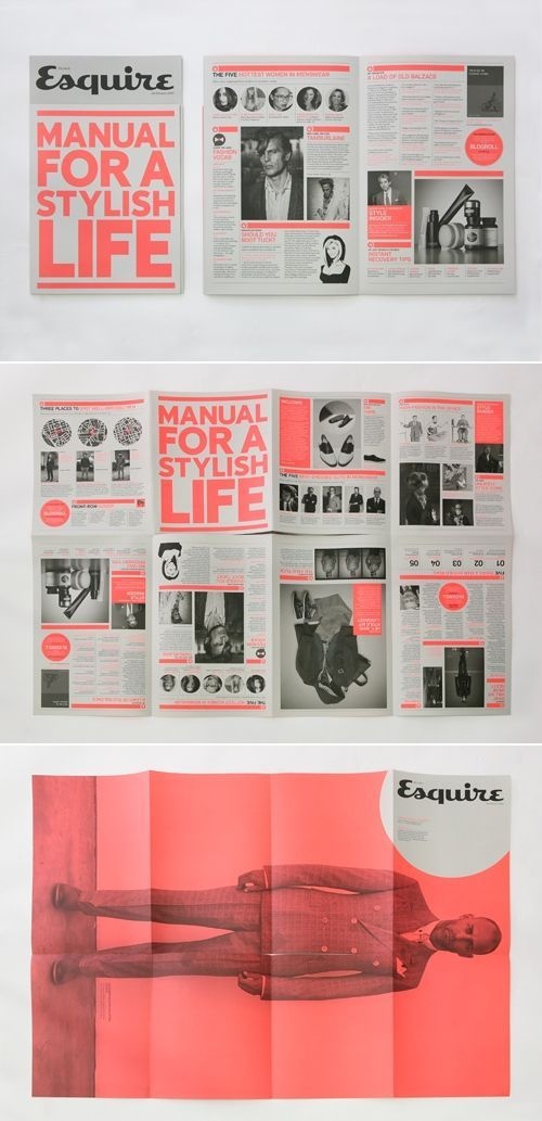 Creative editorial, layout, grid, typography, and publication image ...