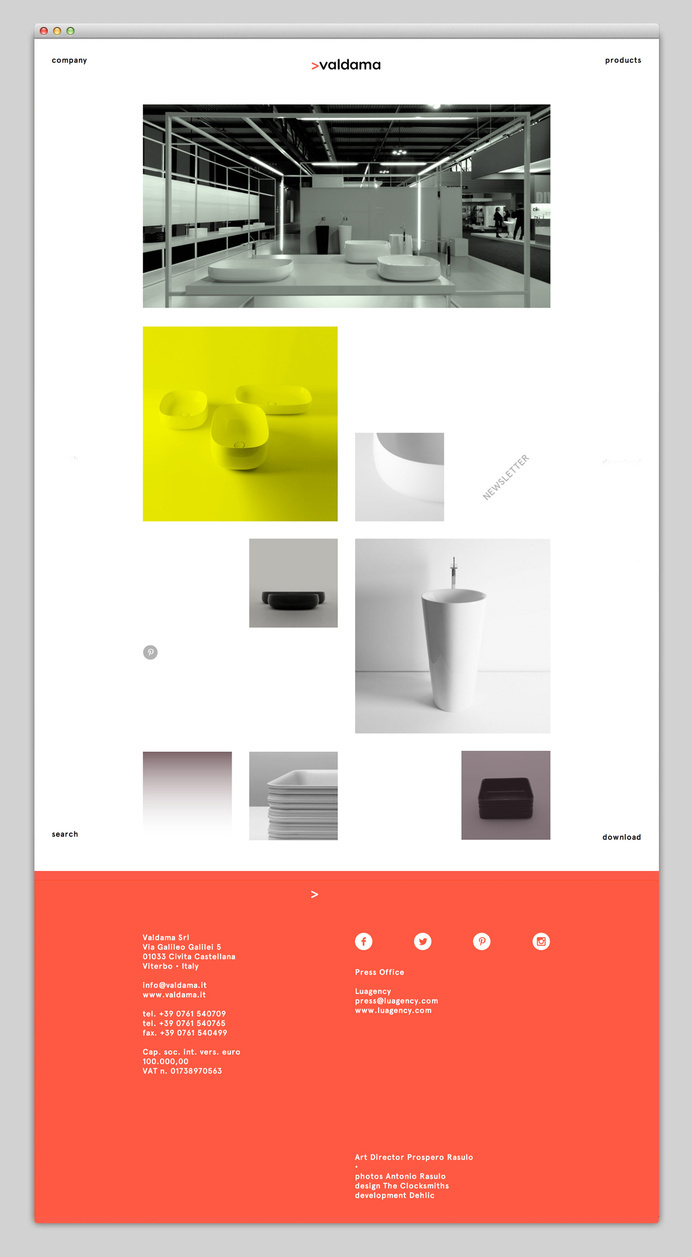 Creative website, web design, ui, layout, and newsletter image ideas ...