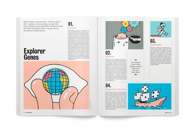 Magazine Layouts, Magazines, Print, and Editorial Design image ...