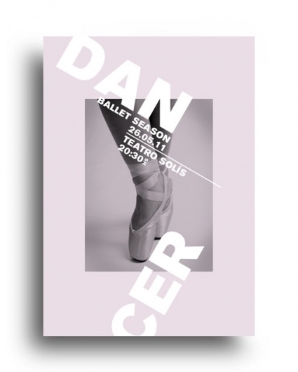 Typography and Posters image inspiration on Designspiration