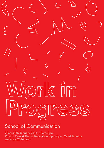 Typography image inspiration on Designspiration