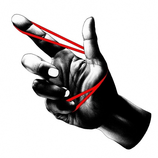 Illustrations, Photography, and Hands image inspiration on Designspiration