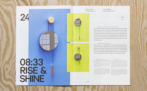 Magazines and Editorial Design image inspiration on Designspiration
