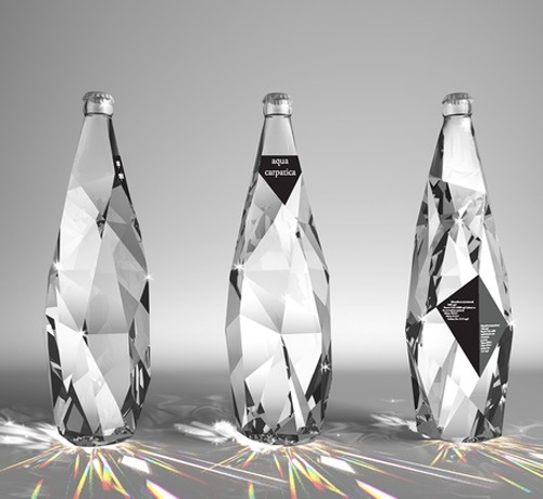 Packaging Design, Packaging, Glass Bottles, Water Bottles, and Bottle ...