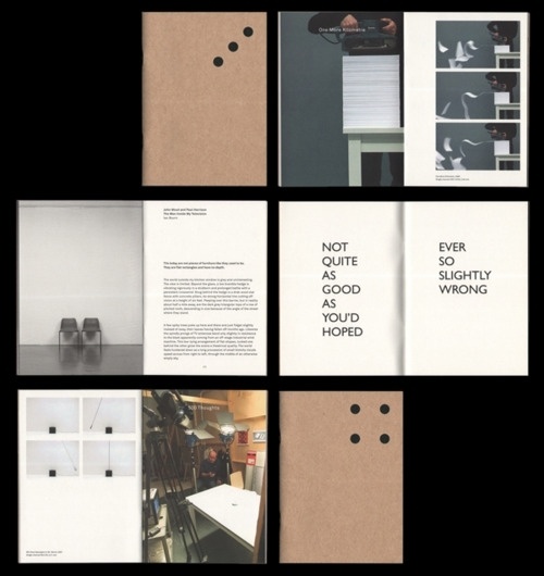 Book Design and Typography image inspiration on Designspiration