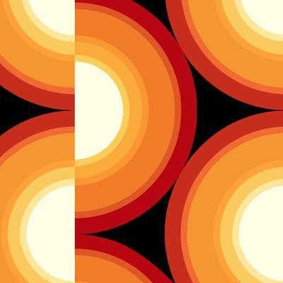 Retro image inspiration on Designspiration