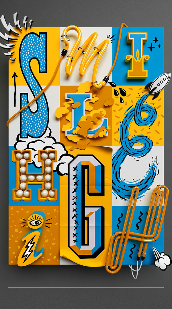 Posters, Lettering, Signs, Typography, and Type image inspiration on ...