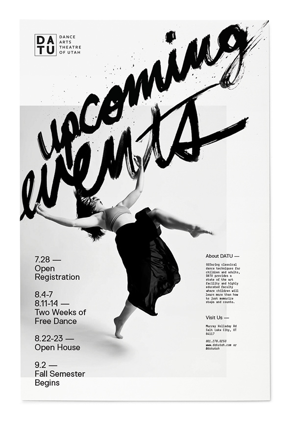 Posters, Dance Posters, Movie Posters, Type Posters, and Typography ...