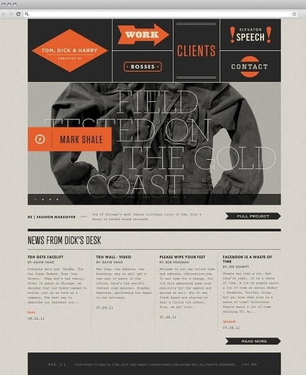 Web UI and UI image inspiration on Designspiration