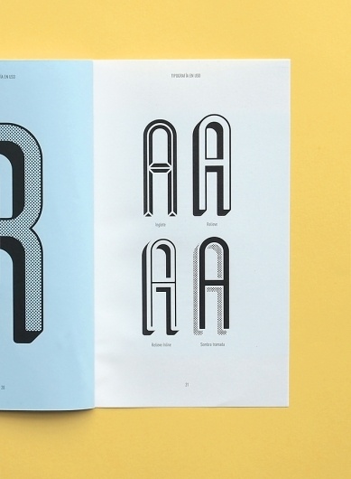Typography and Graphic Design image inspiration on Designspiration