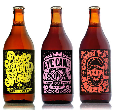 Packaging, Beer, Beer bottles, Craft Beer, and Beer Packaging image ...