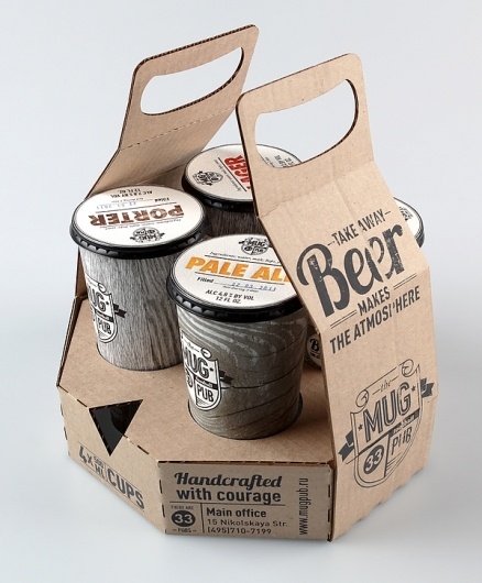 Packaging image inspiration on Designspiration