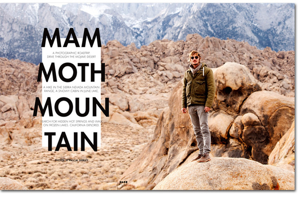 Creative layout, editorial, magazine, graphic, and spread image ideas ...