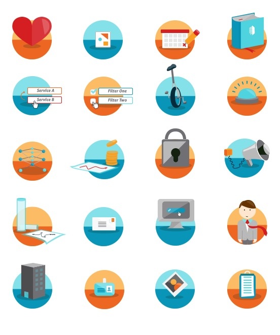 illustration, icon, vector icon, vector, and business image inspiration ...
