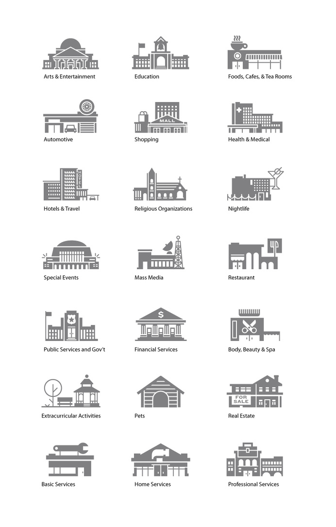 Creative black and white, icon, pictogram, illustration, and symbol ...