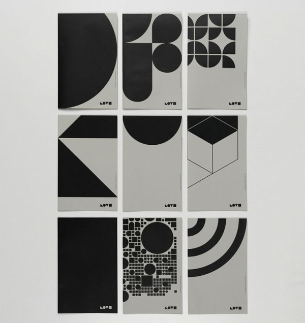 Graphic Design image inspiration on Designspiration