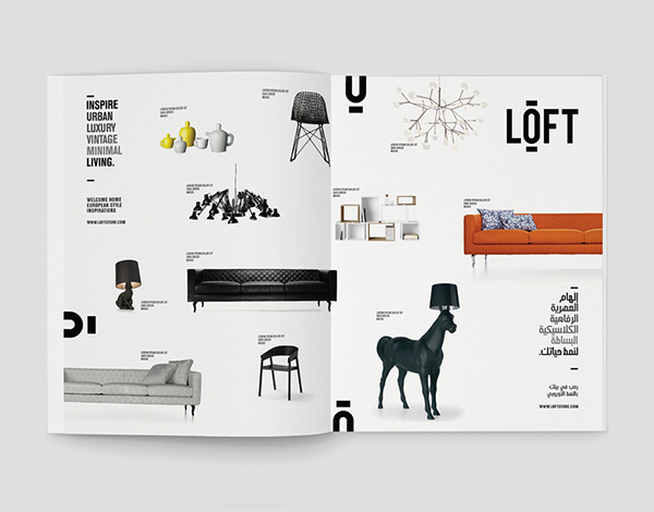 Print Design and Page Layouts image inspiration on Designspiration
