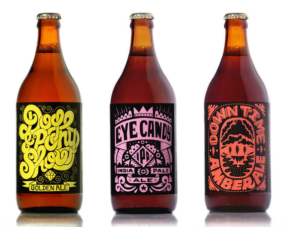 Packaging, Beer, and Beer Labels image inspiration on Designspiration