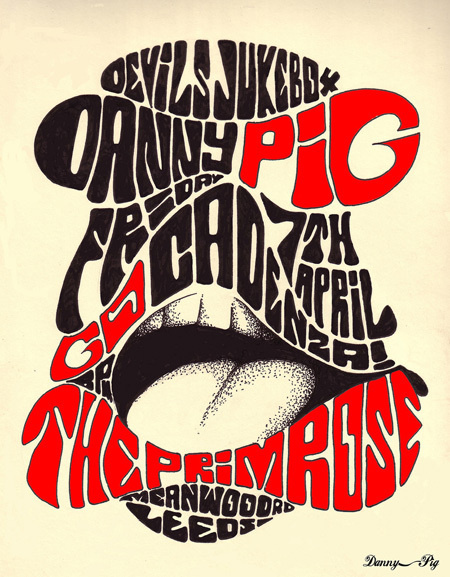 poster, type, gig poster, graphic, and typography image inspiration on ...