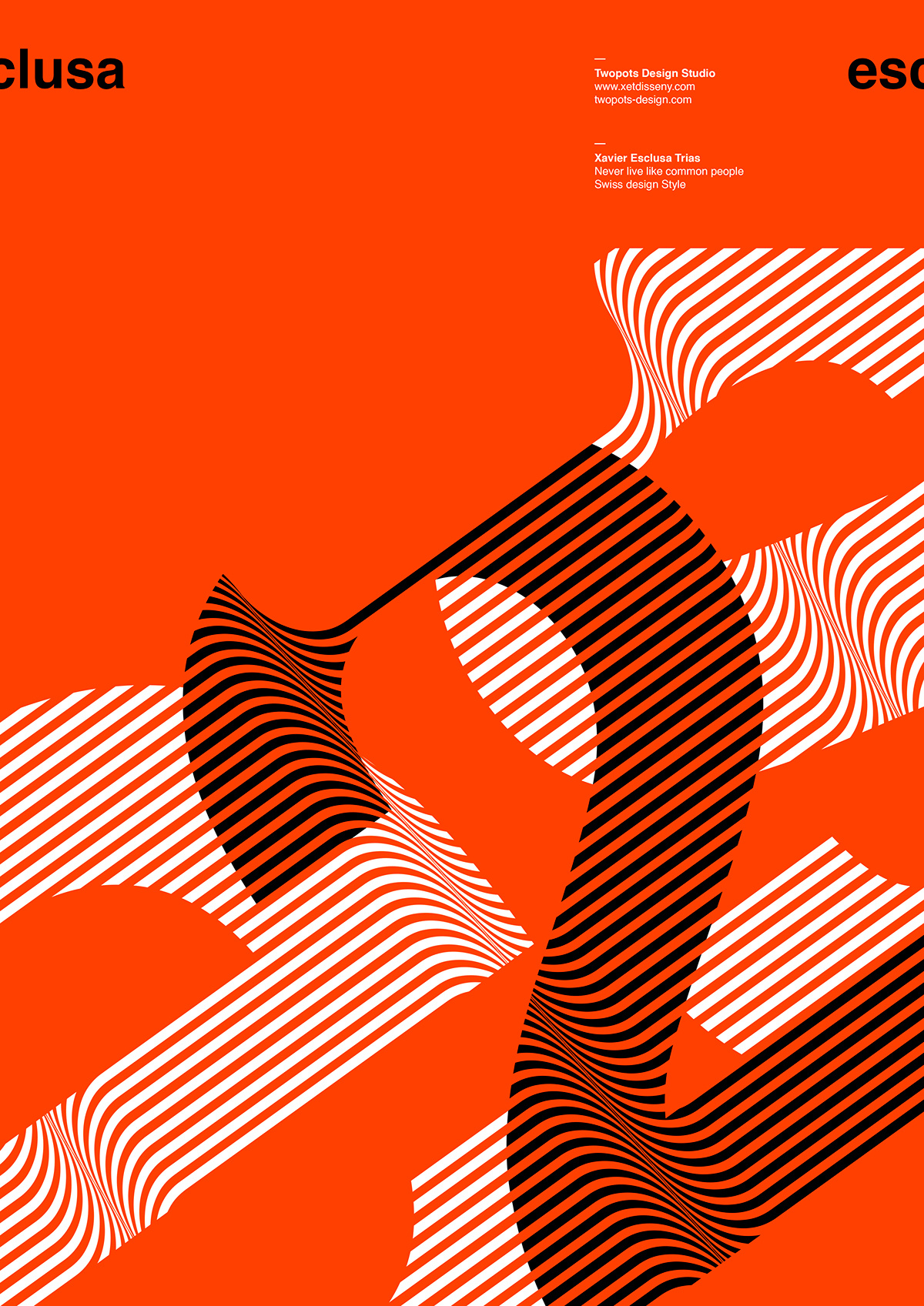 Creative poster, typography, graphic, type, and layout image ideas ...