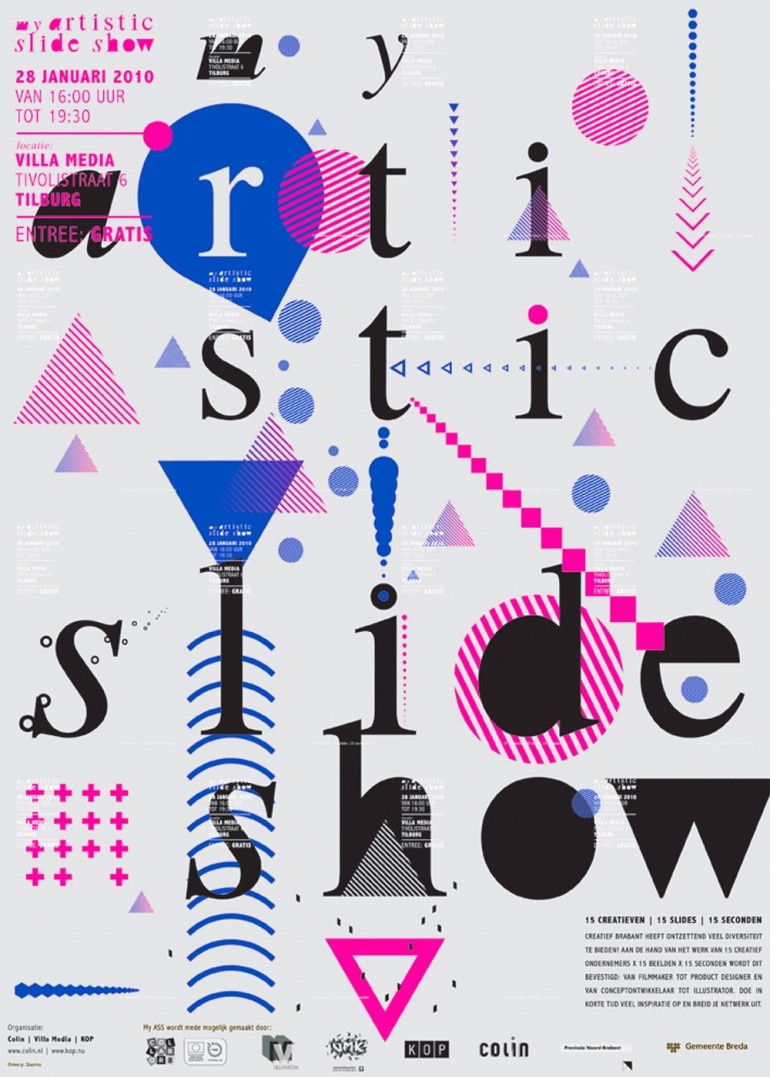 Posters and Typography image inspiration on Designspiration