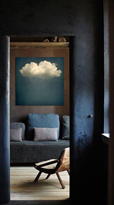 Interiors, Painting, and Decor image inspiration on Designspiration