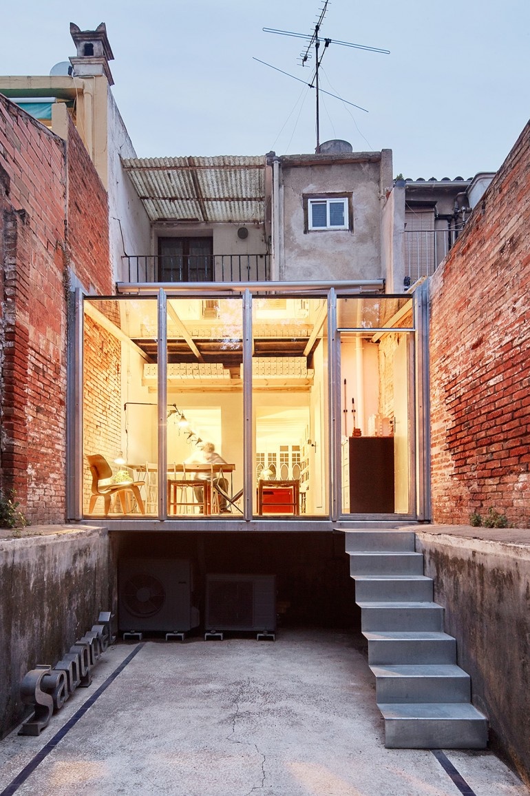 Architecture image inspiration on Designspiration