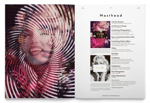 Magazines and Magazine Design image inspiration on Designspiration