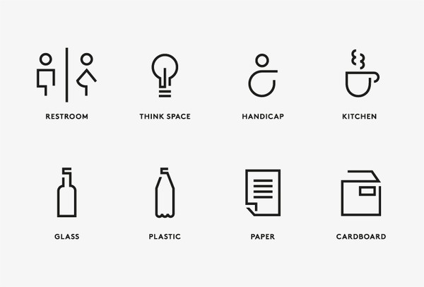 black and white, icon, pictogram, icon symbol, and symbol image ...