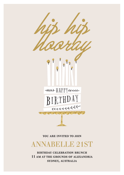 Birthday Invitations and Invitations image inspiration on Designspiration