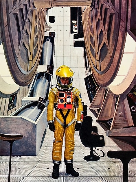 Creative space, illustration, retro, illustration art, and graphic ...