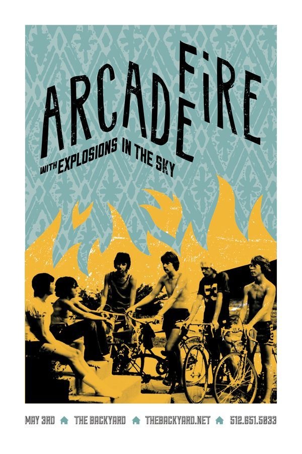 Creative Arcade, Fire, Gig, Poster, and Posters image ideas ...