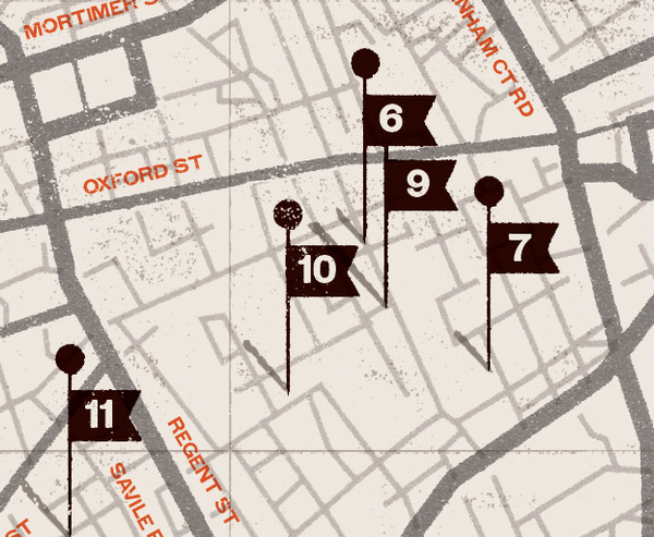 Illustrations and Maps image inspiration on Designspiration