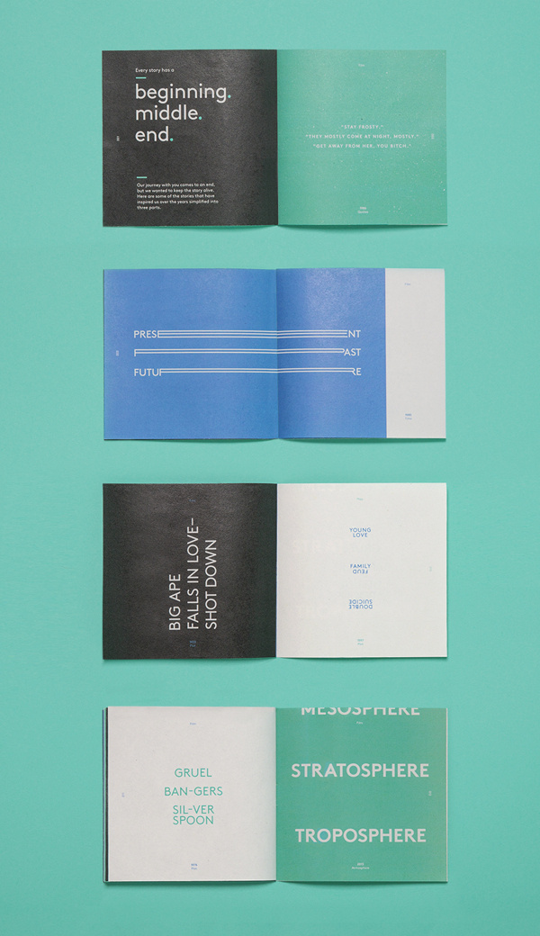 Typography image inspiration on Designspiration