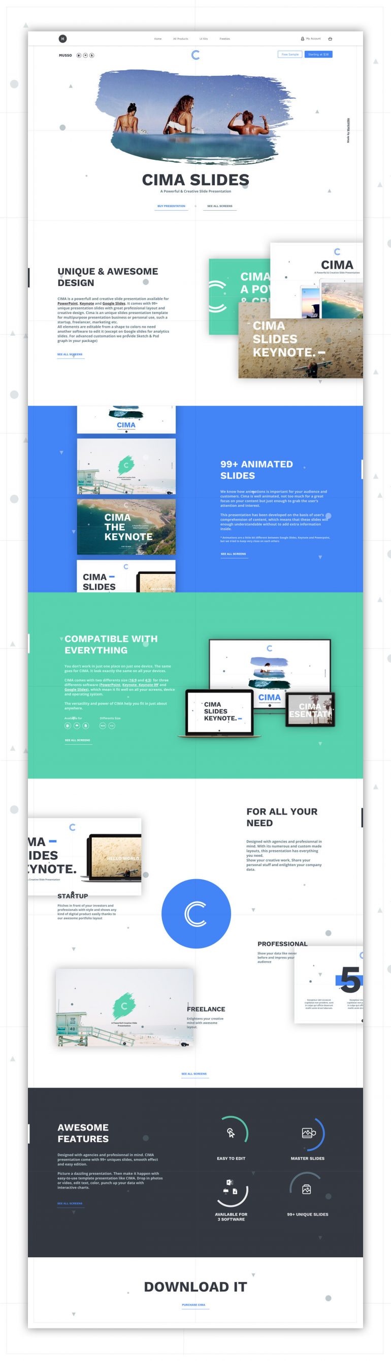 UI Design, UI, and Website Layouts image inspiration on Designspiration