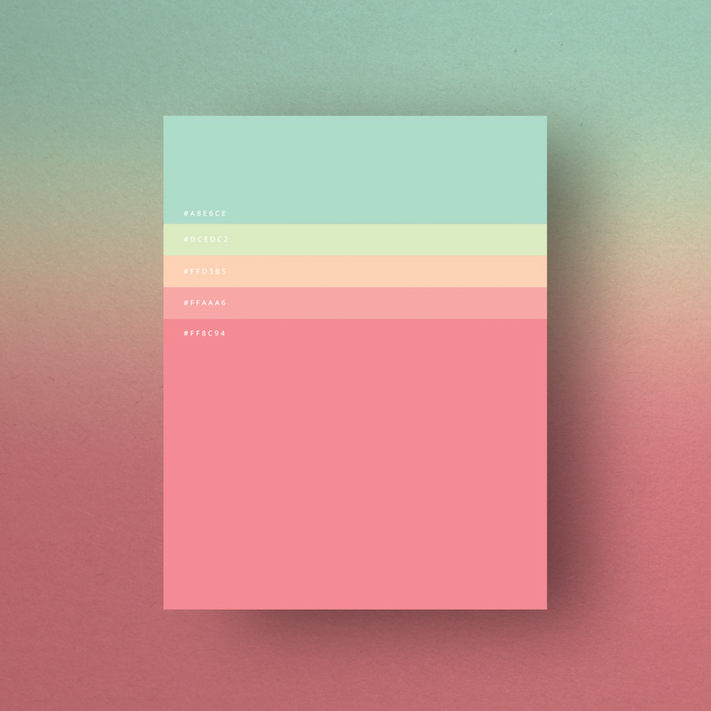 Posters, Palettes, and Color Palettes image inspiration on Designspiration