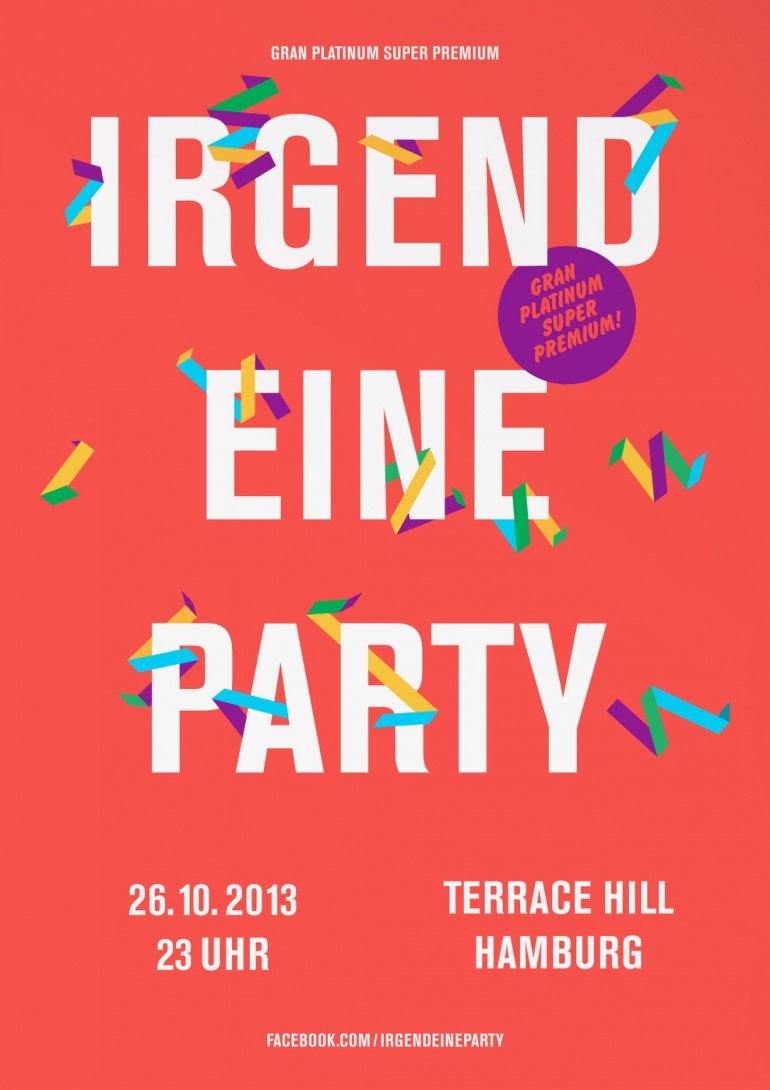 Posters, Typographic Posters, Event Posters, Poster Art, and Parties ...